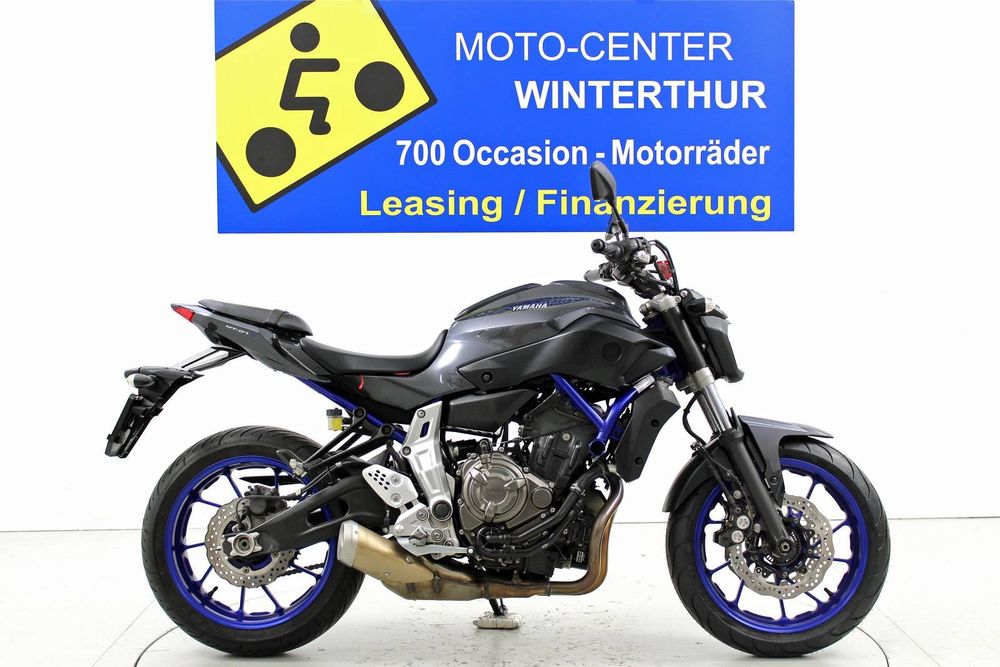 Yamaha MT-07 ABS (Gebraucht) in Winterthur für CHF 6500 – nur Abholung auf Ricardo kaufen