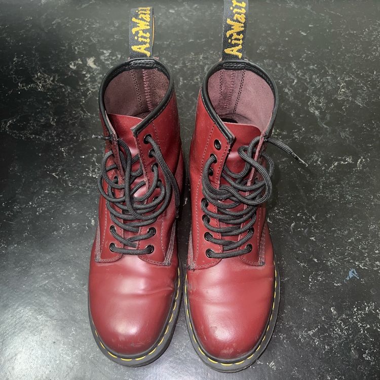 DR. MARTENS ROT | Kaufen auf Ricardo