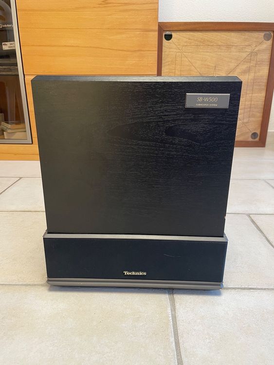 Technics Subwoofer SB-W500 | Kaufen auf Ricardo