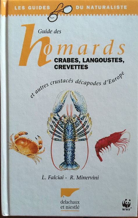 Guide des homards, crabes, langoustes, crevettes (Gebraucht) in Moutier ...