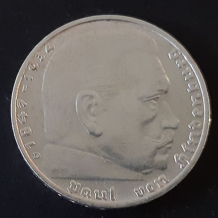 Deutsches Reich - 2 Reichsmark 1938 D (Gebraucht) in Ebikon für CHF 8 – mit Lieferung auf ...