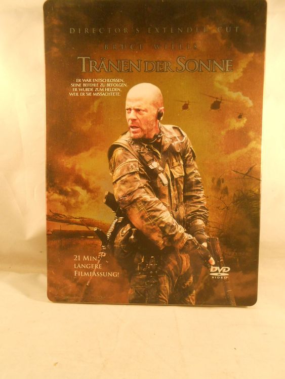 Tränen der Sonne, Bruce Willis (Gebraucht) in Ammerswil AG für CHF 3 – mit Lieferung auf Ricardo ...