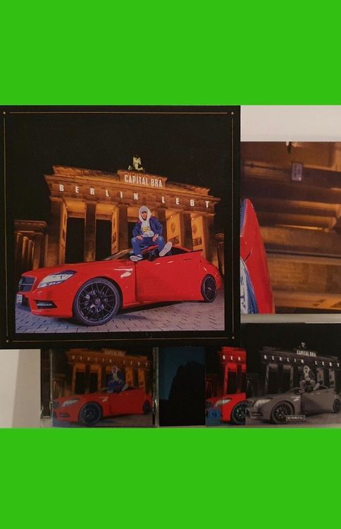 Capital Bra CD Fanbox | Kaufen auf Ricardo