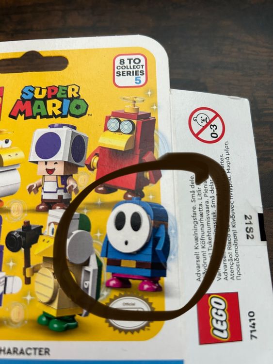 Lego 71410 super mario (Neu und originalverpackt) in Sierre für CHF 5 ...