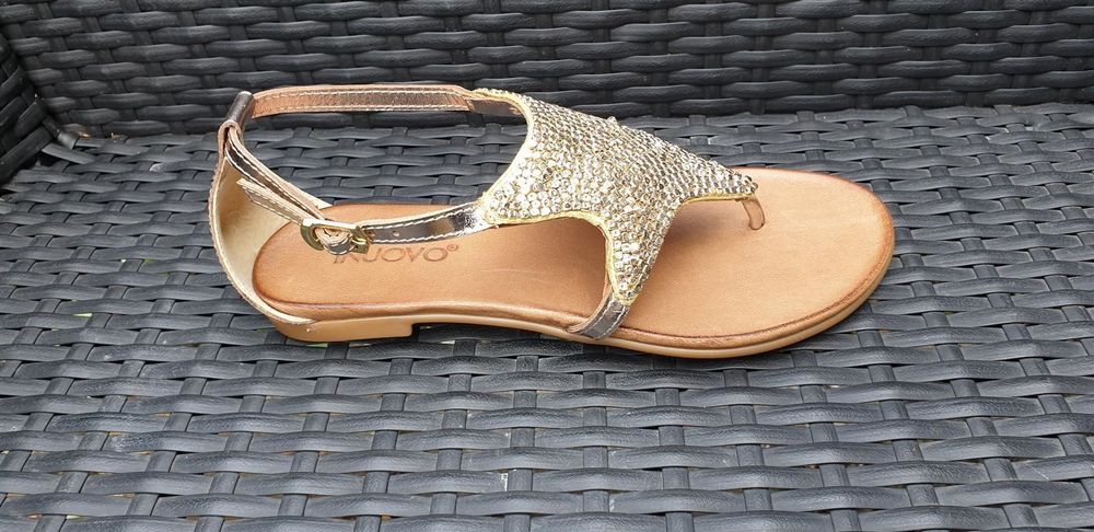 INUOVO Sandalen gr 37 Neu Pailetten(15) | Kaufen auf Ricardo