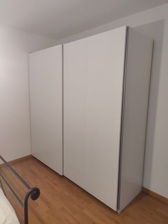 Ikea Pax double wardrobe (Gebraucht) in Luzern für CHF 1 – nur Abholung ...