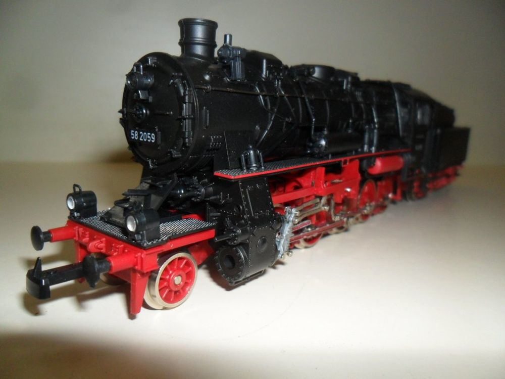 Roco Br 58 (Gebraucht) in Küblis für CHF 30 – mit Lieferung auf Ricardo ...