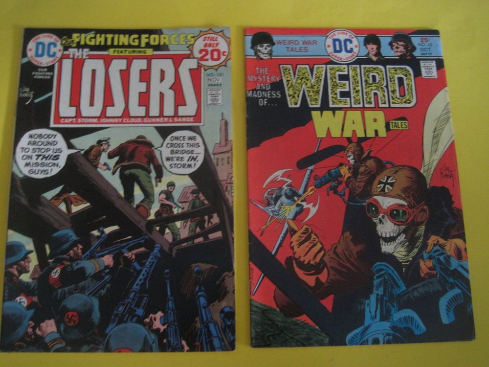 COMIC The Losers & Weird WAR U.S Comics ab 1975 JACK KIRBY (Gebraucht ...