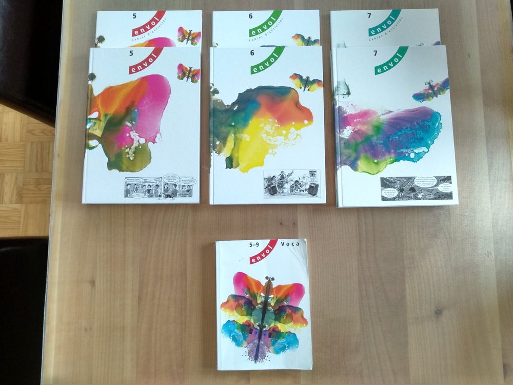 Envol 5-7 Schülerbuch und Lernheft dazu Voca | Kaufen auf Ricardo