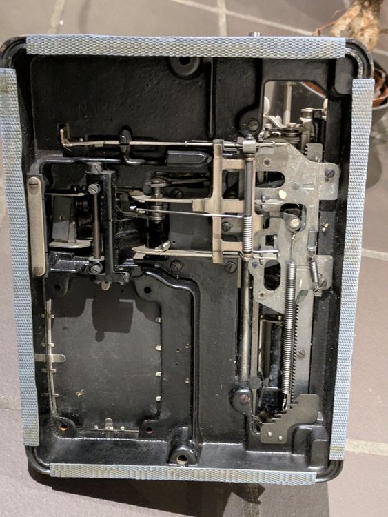 Mignon Schreibmaschine,Modell 4, Rarität, Deko,Vintage! (Gebraucht) in ...