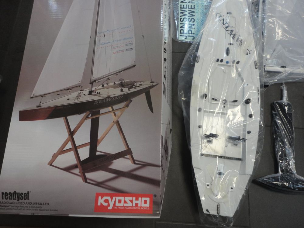Kyosho Segelyacht Seawind (Neu und originalverpackt) in Horgen für CHF ...
