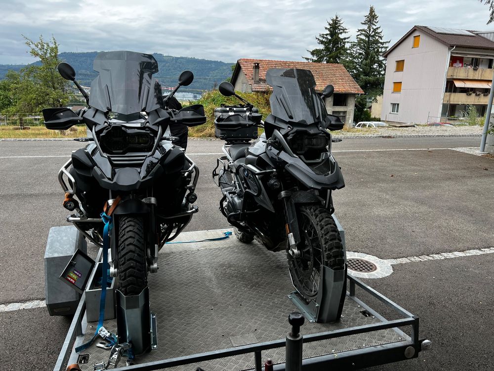 Stilvolle Motorradanhnger Gebraucht Kaufen Fotos