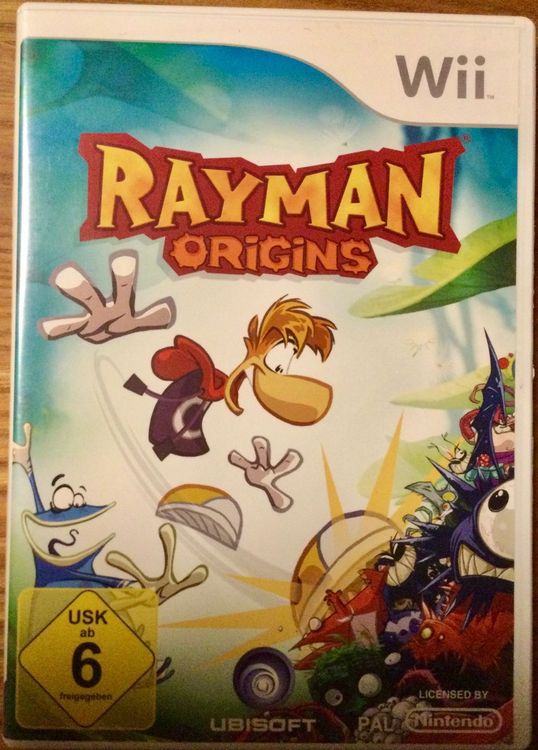 Wii Rayman Origins (Gebraucht) in Winterthur für CHF 7.7 – mit ...