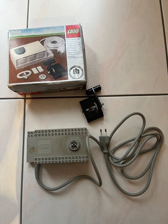 LEGO Eisenbahn 12 Volt Transformator 7864 | Kaufen auf Ricardo