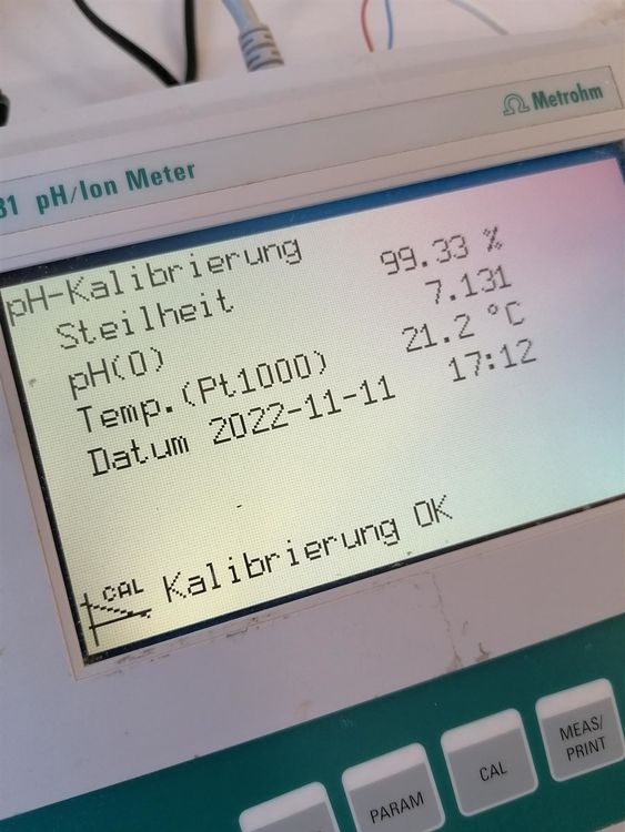Metrohm 781 pH/Ion Meter (Gebraucht) in Niederdorf für CHF 800 – mit ...