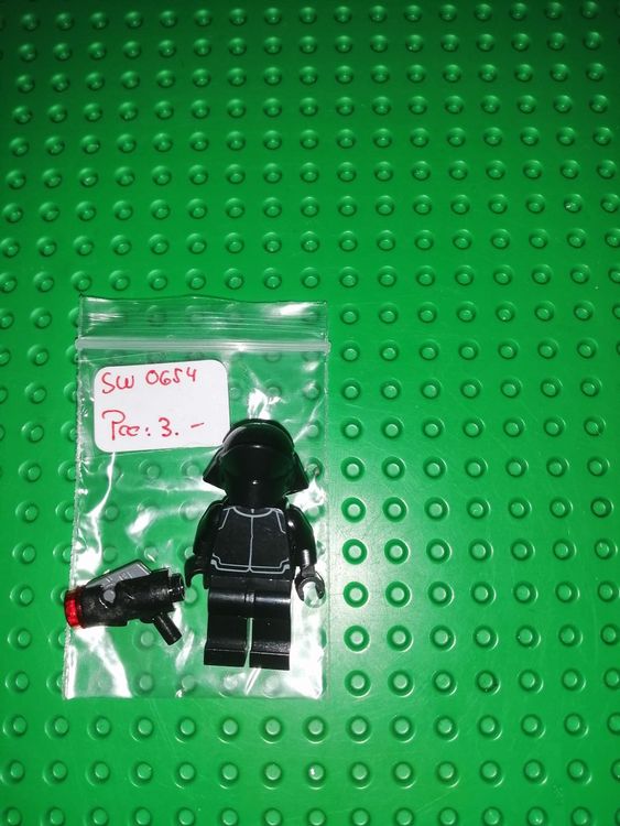 Mini figurine Lego ( First Order Crew Member ) (Gebraucht) in für CHF 3 ...