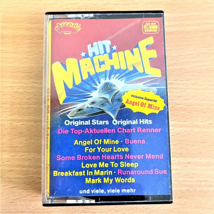 MC - Hit Machine - Original Stars - Original Hits (Gebraucht) in ...