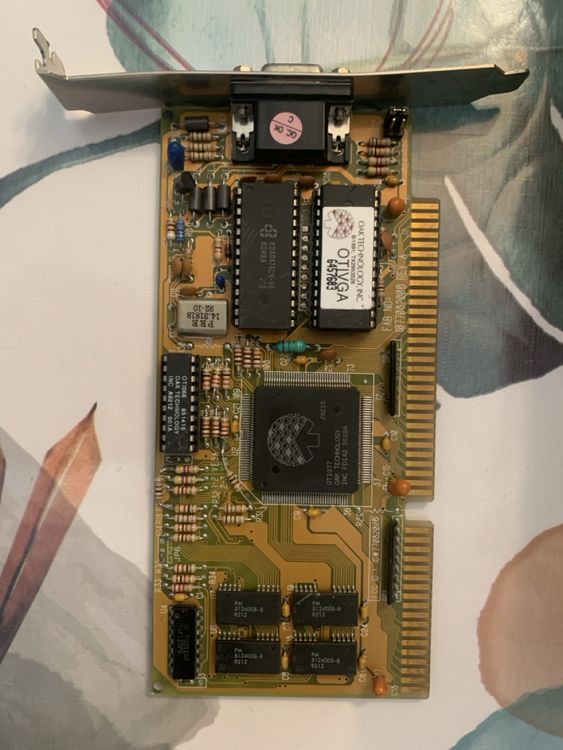 Carte graphique VGA ISA (D'occasion) à Martigny pour CHF 20 – avec ...