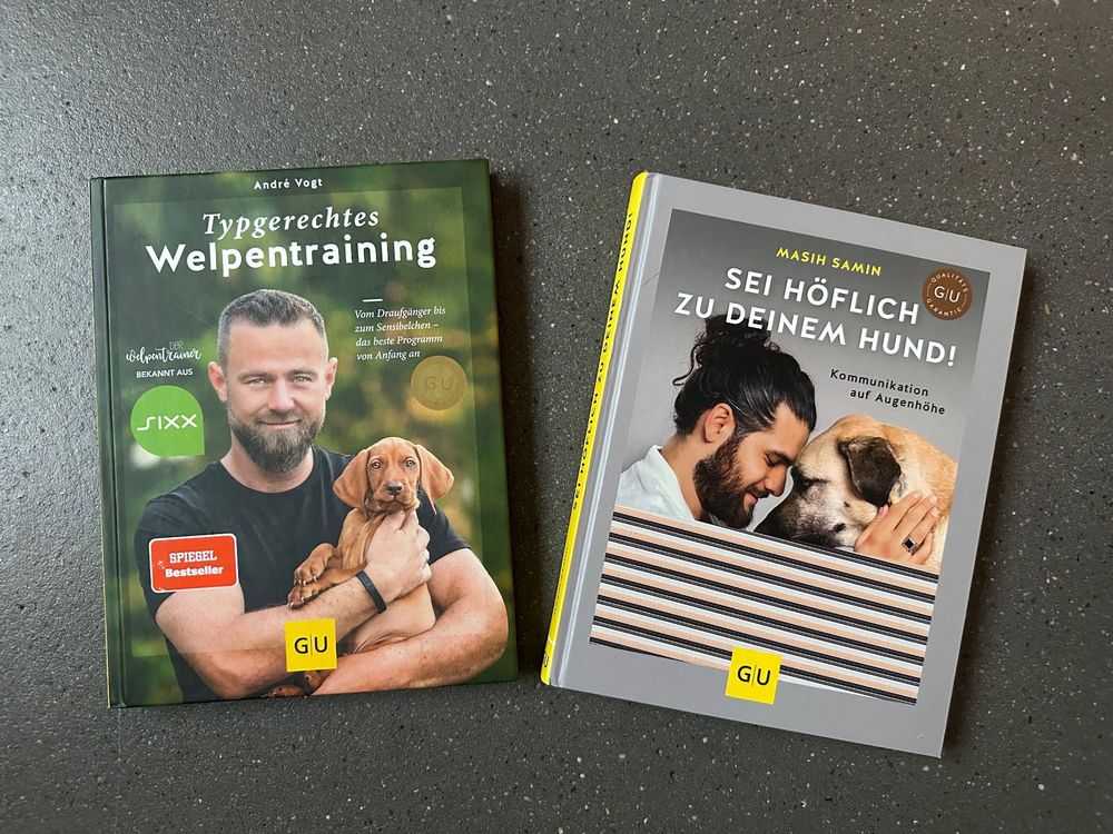 2 Hunde-Ratgeber: Welpentraining & Sei höflich zu Deinem ... (Gebraucht ...