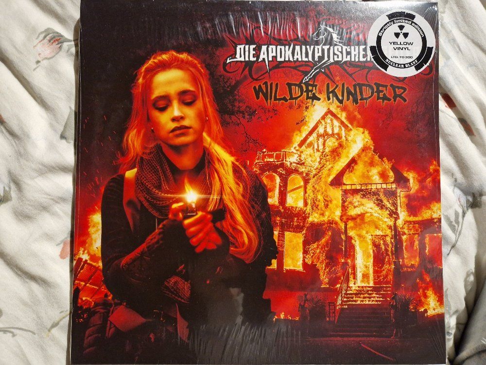 Die Apokalyptischen Reiter: Wilde Kinder Limited Edition, Ye (Neu und ...