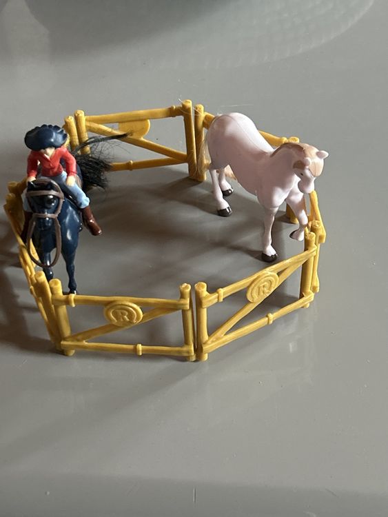 Ranch Chevaux et clôture Figurine Le Ranch Mistral, Nena … (Gebraucht ...