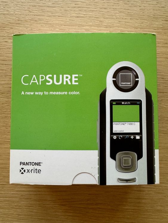 Pantone Capsure x-rite Farbmesser Pantone Color Match | Kaufen auf Ricardo