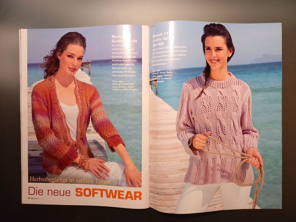 Modische Maschen - Trendige Pullis und Jacken - Lena special | Kaufen auf Ricardo