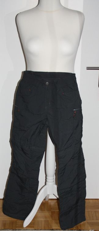 Wanderhose Quechua Zip-Off-Hose Damen anthrazit Gr. 36 | Kaufen auf Ricardo