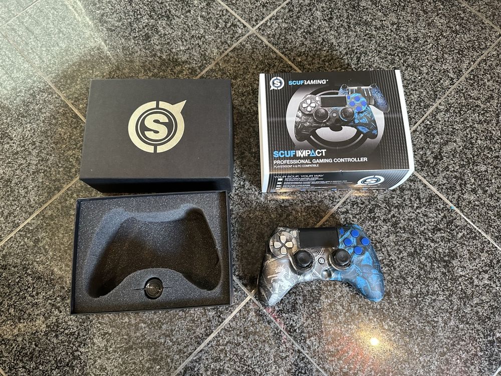 SCUF IMPACT PS Controller - Exklusives Design (Gebraucht) in Lachen SZ ...