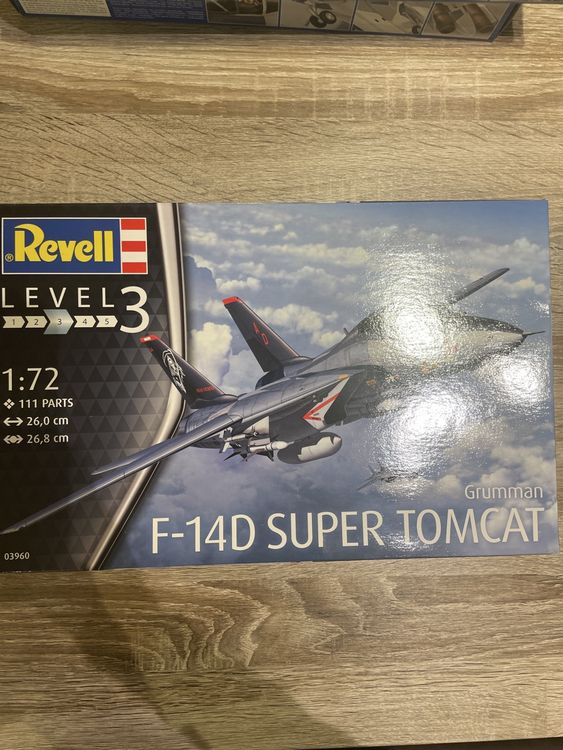 Revell F-14D Super Tomcat Modellbausatz 1:72 (Neu und originalverpackt) in Eschen für CHF 20 ...