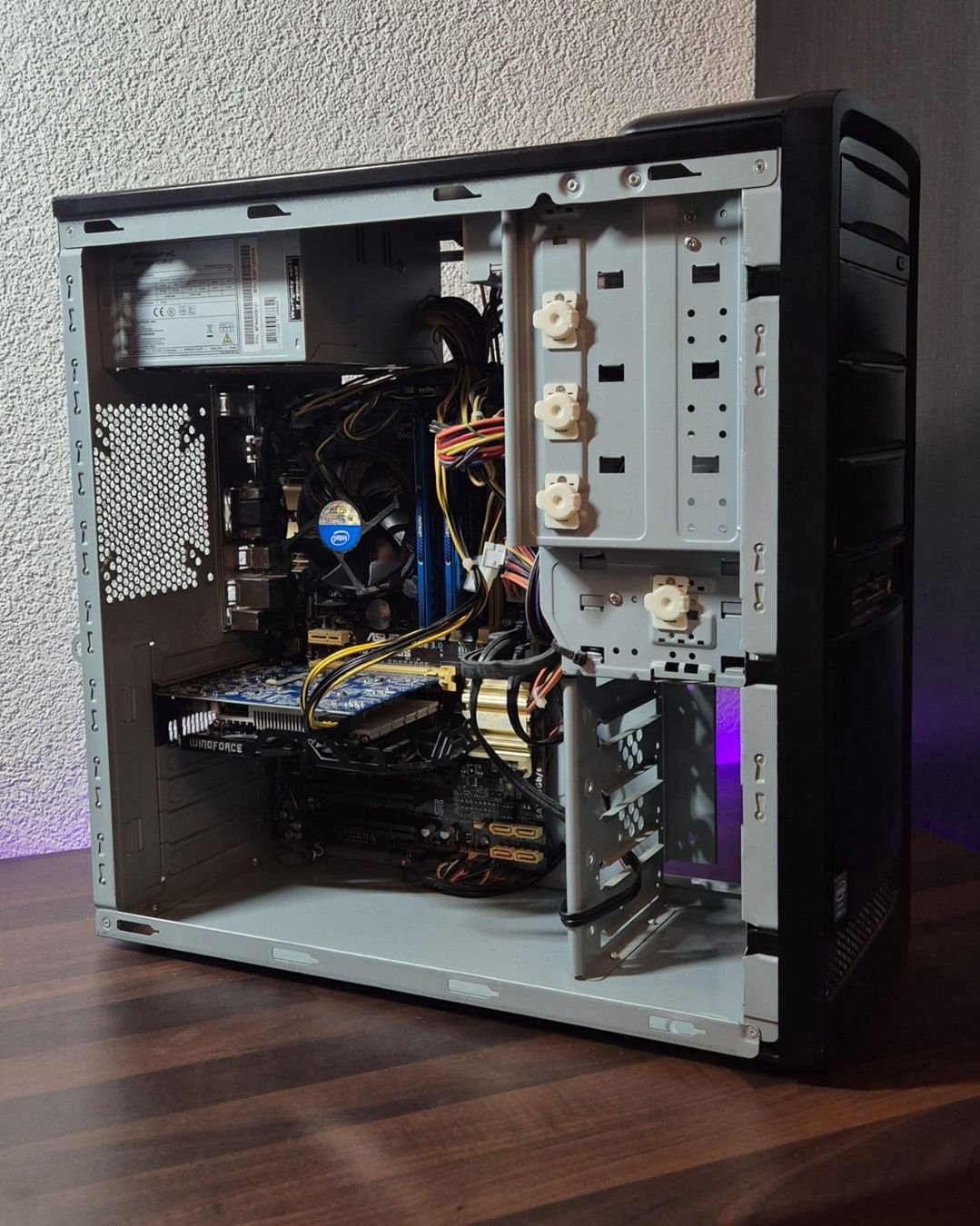 PC Intel Core i5-4570 - 8GO RAM - GTX 750 TI (D'occasion) à Neyruz FR ...