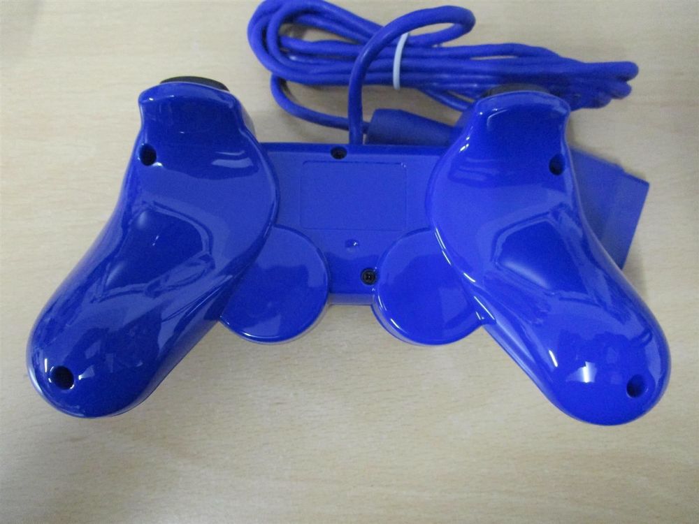 Playstation 2 Controller blau/ blue PS2 (Neu (gemäss Beschreibung)) in ...