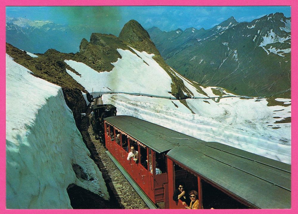 Brienz Rothorn Bahn im oberen Streckenabschnitt (Gebraucht) in ...