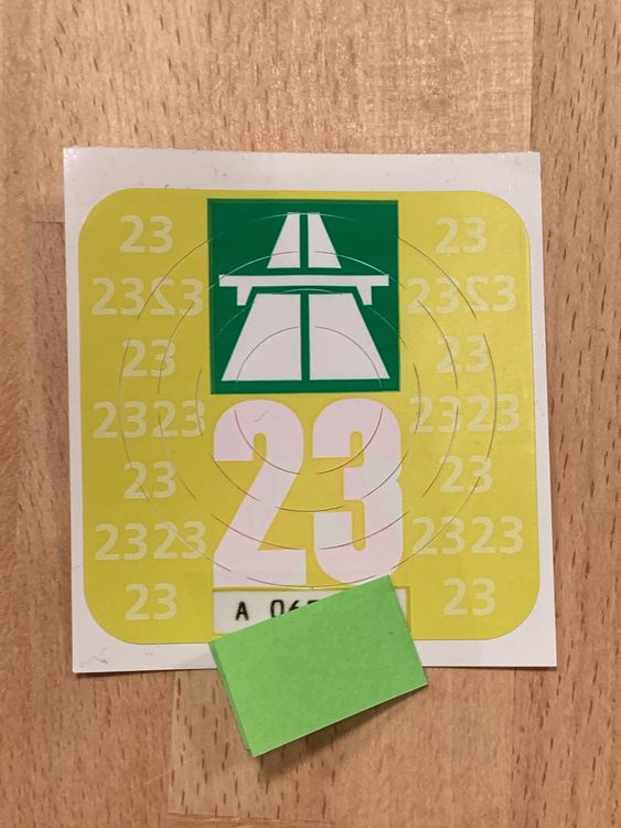 Vignette 2023 Autobahnvignette Schweiz (Neu und originalverpackt) in Baden für CHF 40 – mit ...