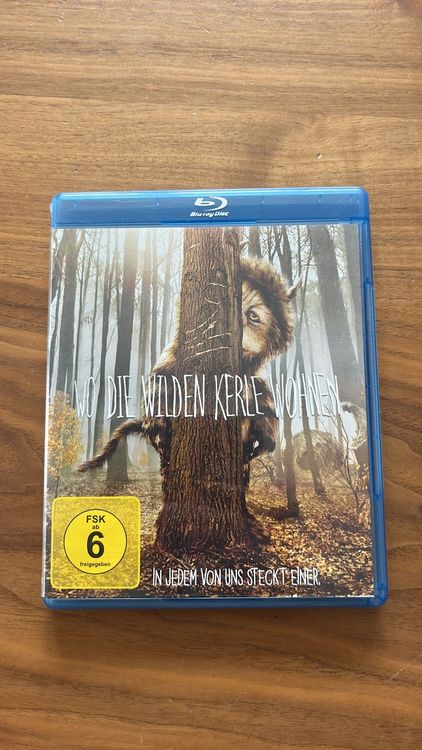 Blu-ray: Wo die wilden Kerle wohnen - Top Zustand! (Gebraucht) in ...