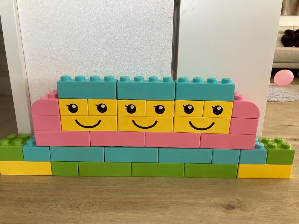 Soft Lego Bausteine (Gebraucht) in Vordemwald für CHF 60 – mit ...