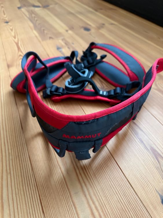 Black Diamond Steigeisen und Pickel, Helm, Mammut Gurtwerk (Gebraucht ...