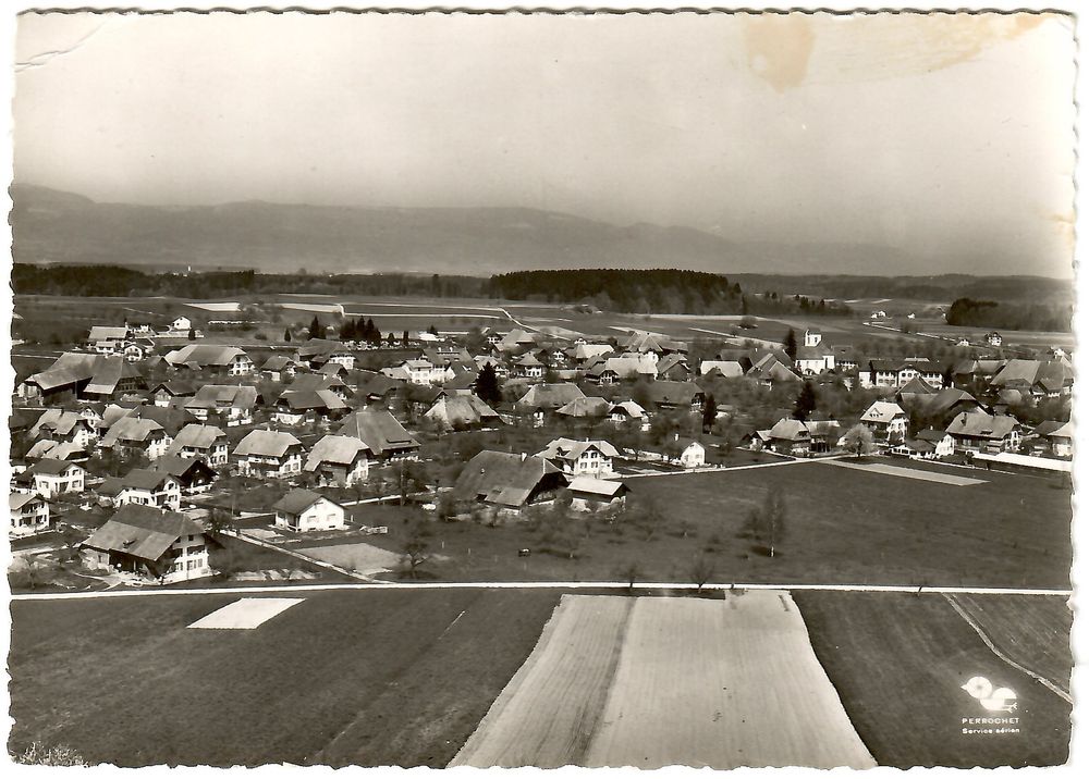 Fliegeraufnahme Koppigen (Gebraucht) in Kerns für CHF 4 – mit Lieferung auf Ricardo kaufen