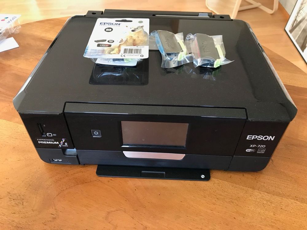 Epson XP-720 (Gebraucht) in ennetbaden für CHF 10 – nur Abholung auf ...