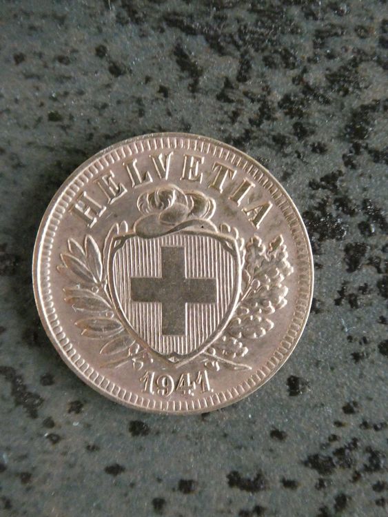 Schweiz: 2 Rappen 1941 B | Kaufen auf Ricardo