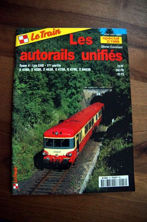 Le Train - Les autorails unifiés - Tome IV (Gebraucht) in Schönenwerd ...