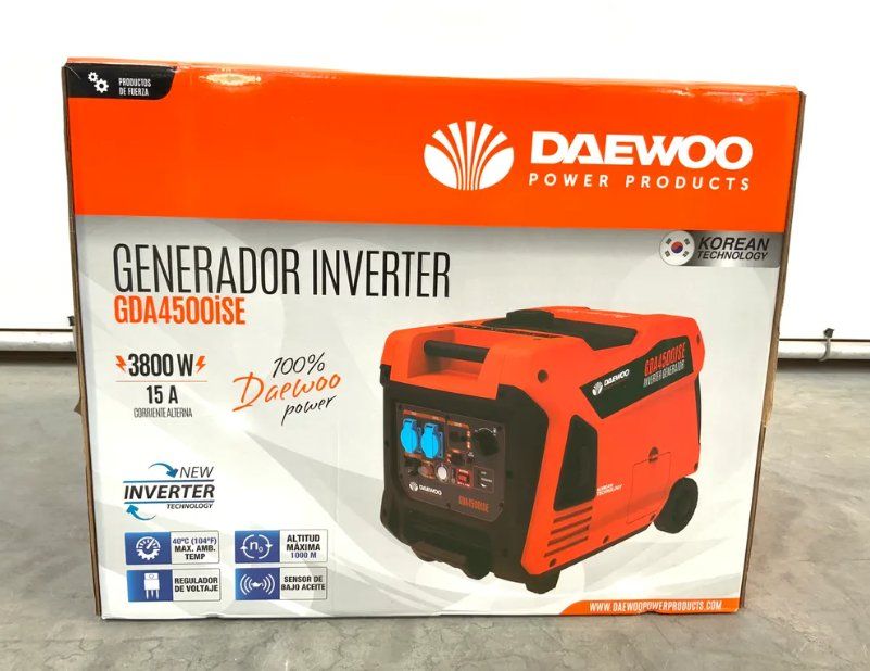Generator Daewoo GDA4500ISE Inverter (Neu (gemäss Beschreibung)) in ...