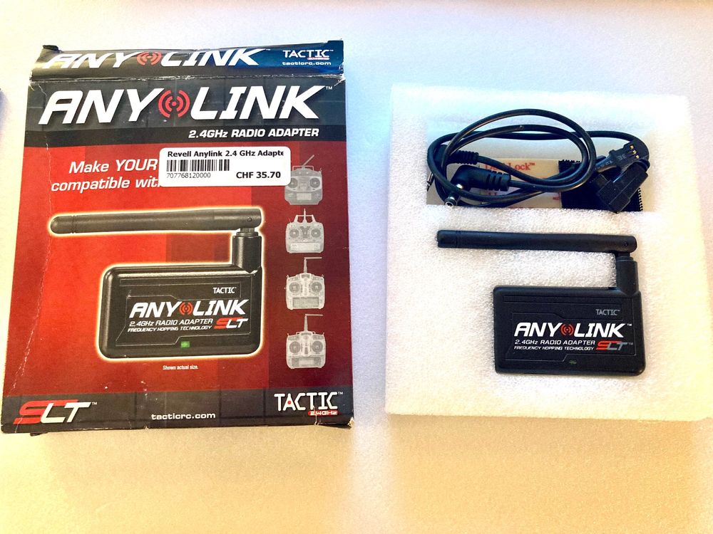AnyLink 2.4GHz Universal Modul 2.4GHz [Revell T0000] (Neu und originalverpackt) in Lausanne für ...