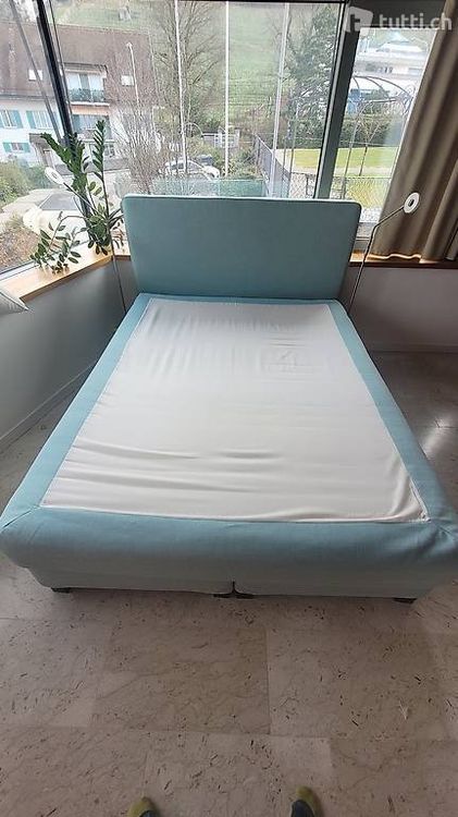 Ikea Dunvik Boxspringbett 140x200 cm (Gebraucht) in Zürich für CHF 150 ...