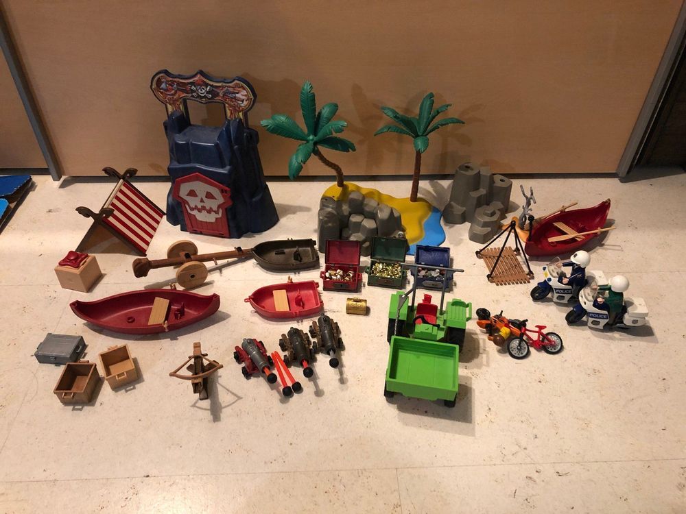 Playmobil Sammelsurium unsortiert | Kaufen auf Ricardo