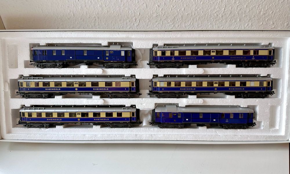 Märklin H0 4228 Rheingold DRG Wagen-Set 6-teilig AC | Kaufen auf Ricardo