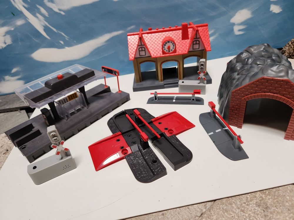 Märklin my World HO Bahnhof usw. | Kaufen auf Ricardo