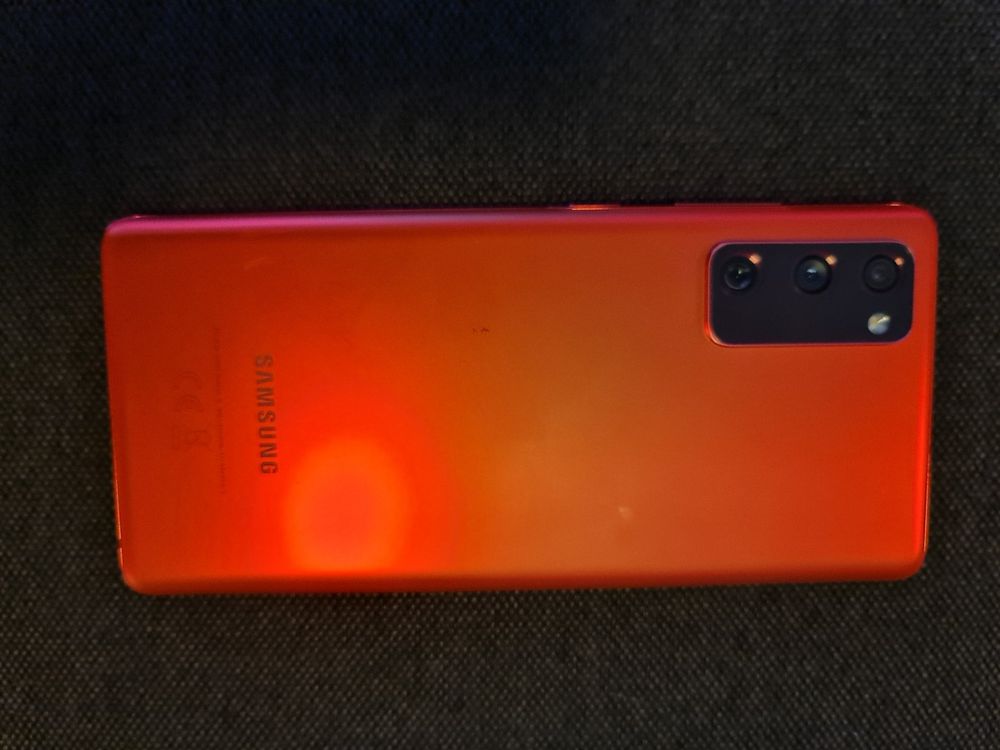 Samsung Galaxy S20 FE 5G Dual SIM 6GB/128GB rot (Gebraucht) in Rubigen für CHF 310 – mit ...
