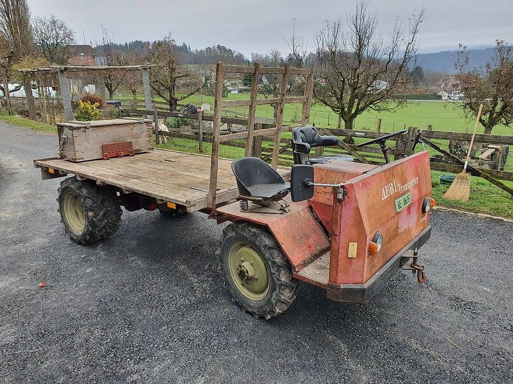Oldtimer Aebi Transporter TP 2001 - Jg. 1966 (Gebraucht) in Wohlen b. Bern für CHF 3000 – nur ...