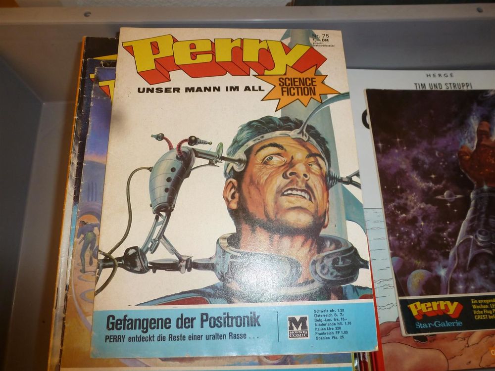 Perry - unser Mann im All Nr. 75 (Gebraucht) in Oberwil b. Zug für CHF ...